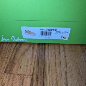 Sam Edelman | Shoes | Sam Edleman Tan Leather Sneakers With White Soles ...